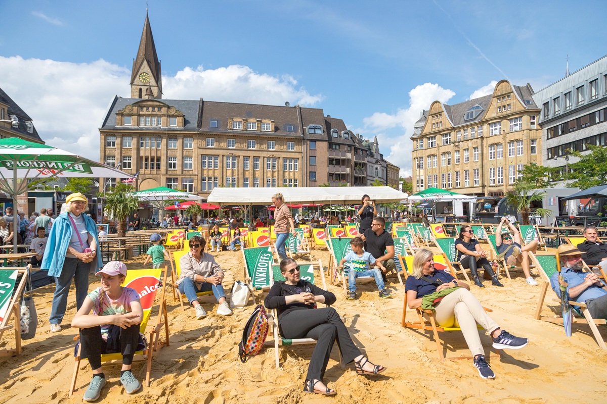 Barfuß im Sand, Beats in den Ohren: Das Beach Festival kehrt zurück ...