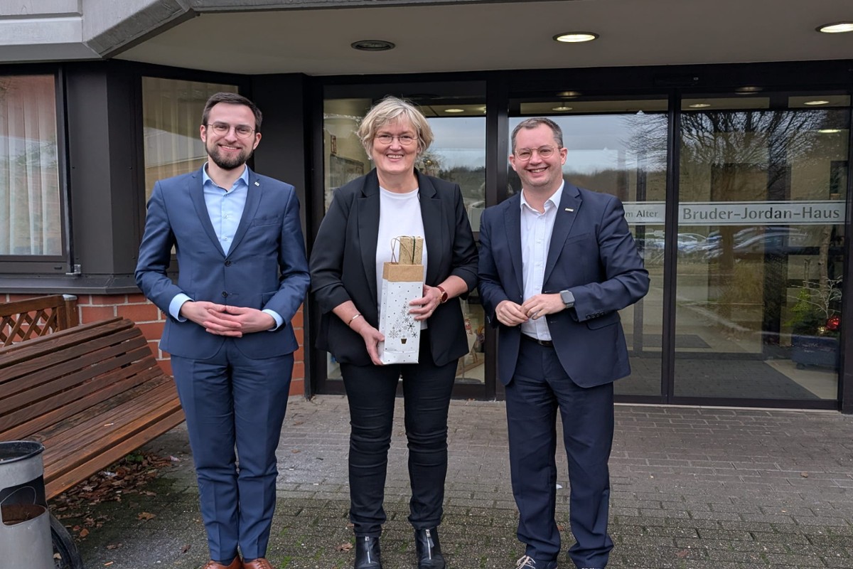 Vorsitz der AG Wohlfahrt wechselte turnusgemäß zum Jahresbeginn ...